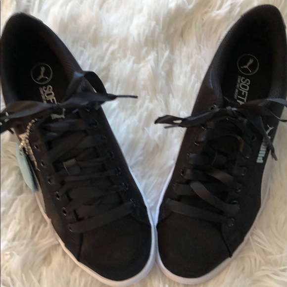 Puma | Shoes | Puma Vicky Ep Black Silver | Poshmark